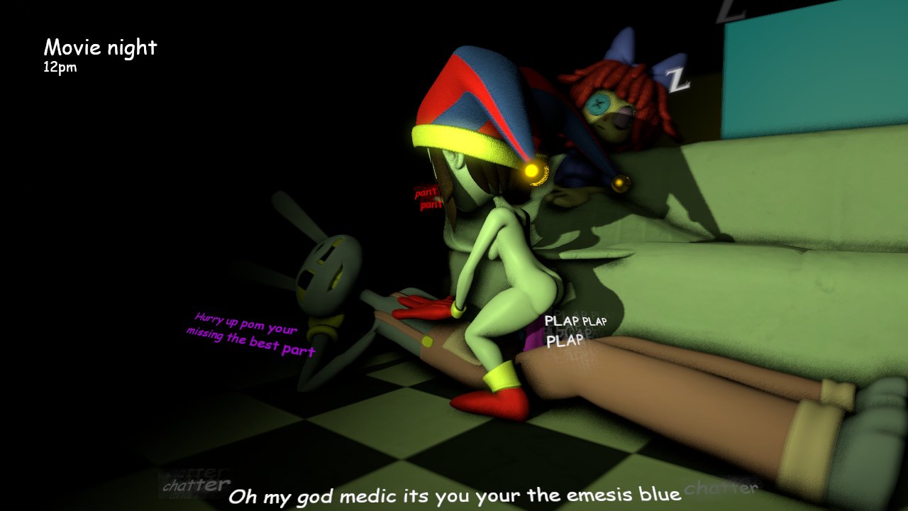 Rule 34 Clussy Cowgirl Position Distracted Furry Jax The Amazing 3566