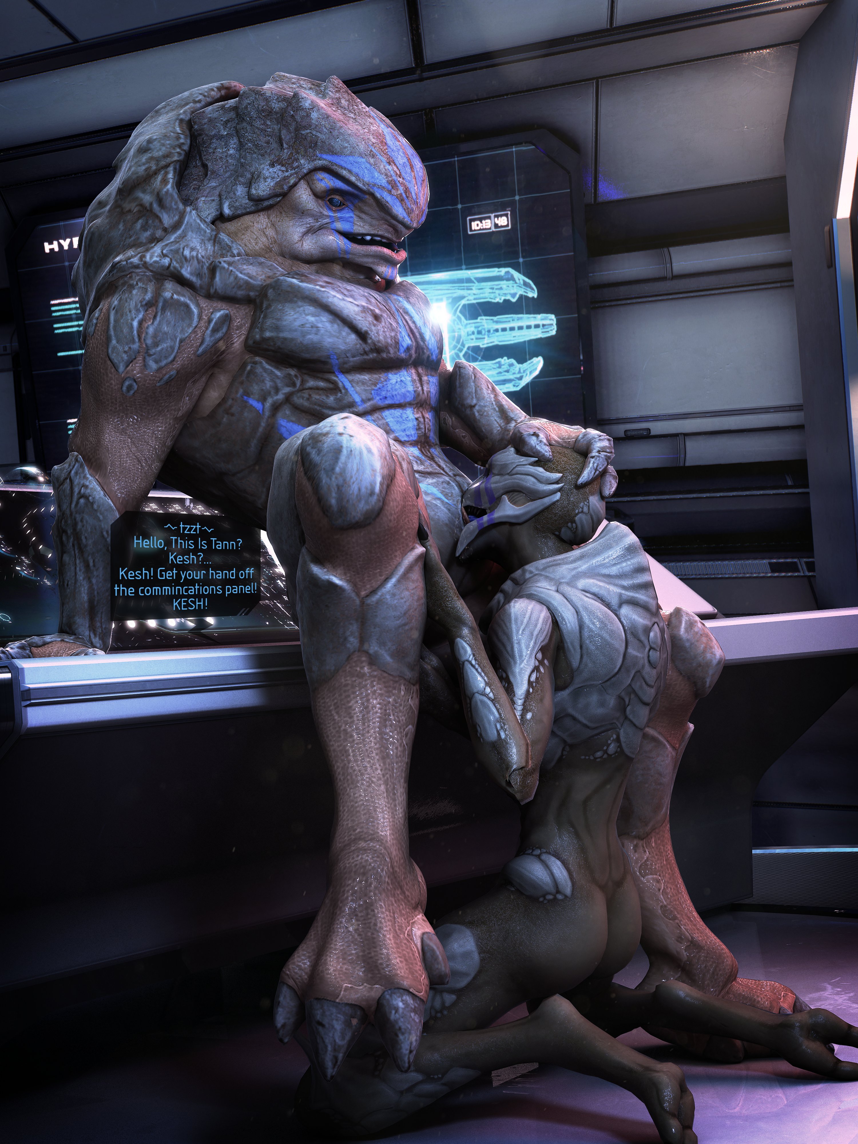 Rule 34 3d Alien Alien Girl Asarimaniac Fellatio Female Female Krogan Female Only Female