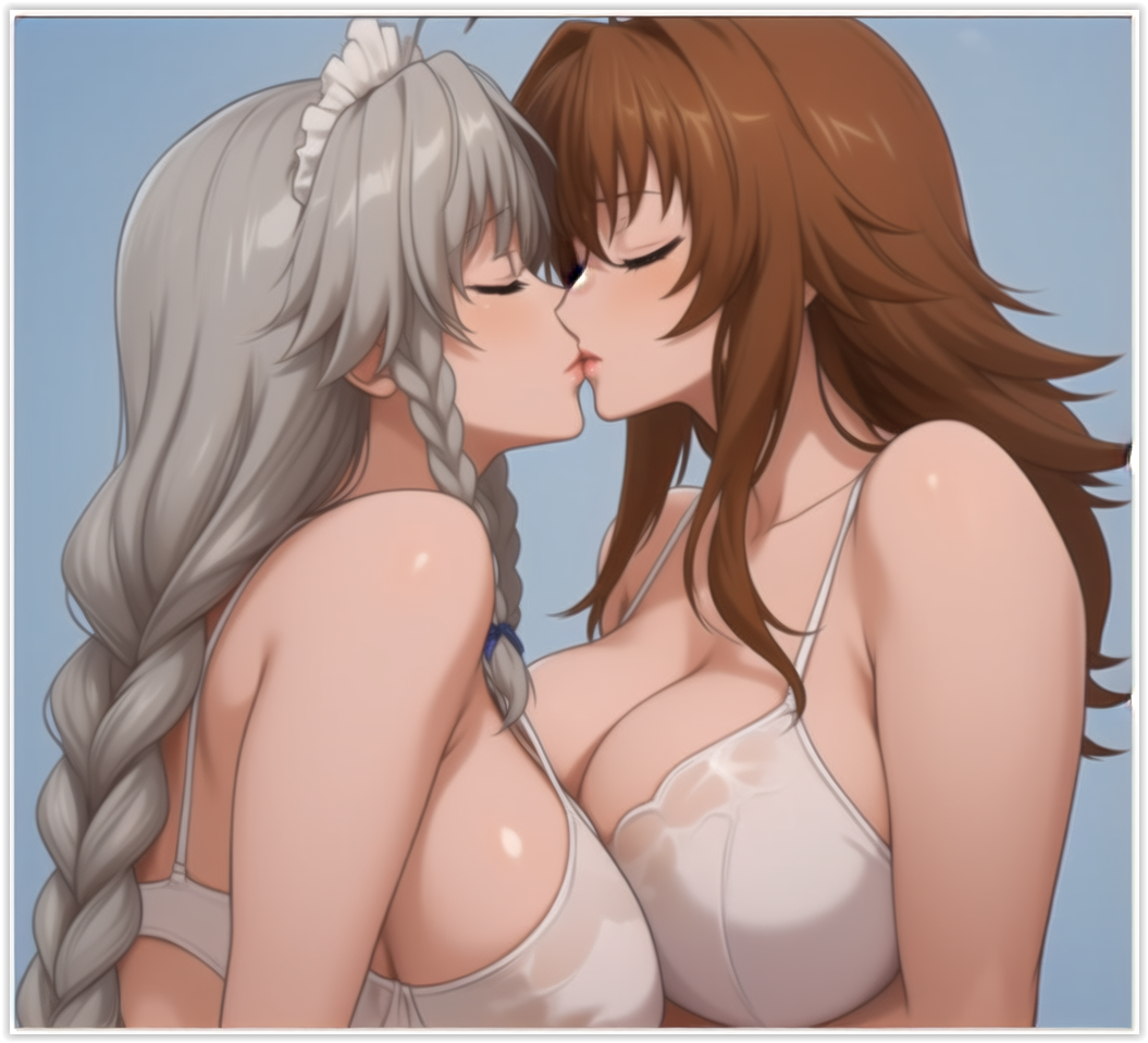 Rule 34 2girls 2milfs 2women Ai Generated Female Femalefemale 0285