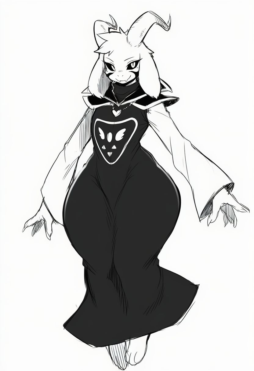 Rule 34 - asriel dreemurr asriel dreemurr (god form) undertale unknown ...