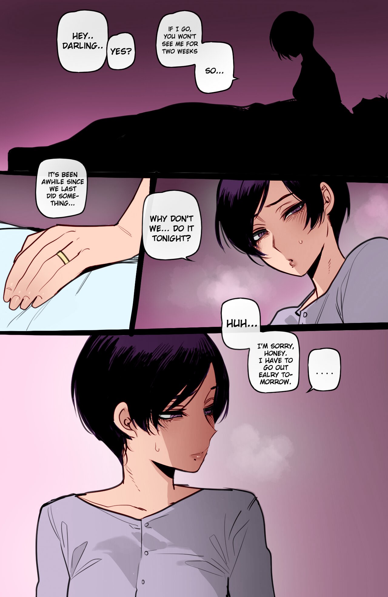 Rule 34 Asian Female Color Color Edit Colored Comic Dialogue Edit English Text Imminent