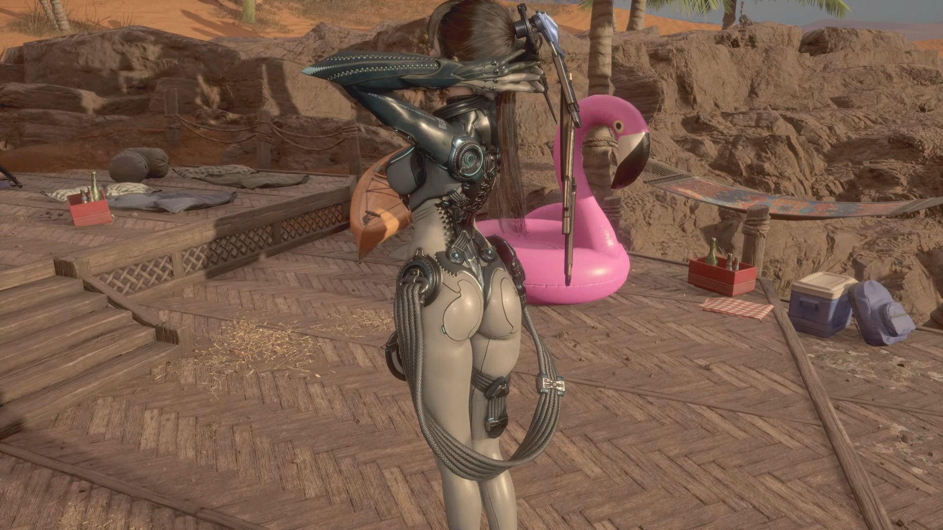 Rule 34 Android Ass Booty Eve Stellar Blade Machine Robot Stellar