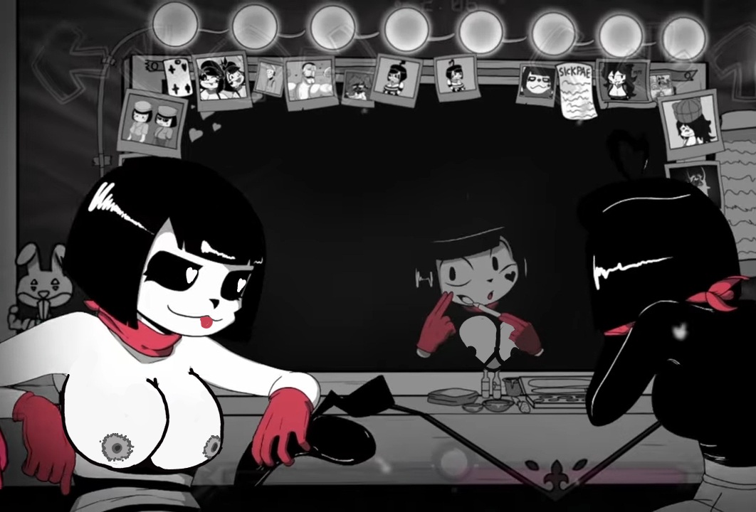 Rule 34 Bonbon Derpixon Breasts Chuchu Derpixon Female Fnf Fnf