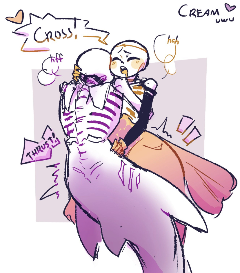Rule 34 2d Artist Request Breeding Cross Sans Cuntboy Dream Sans Fan 2182