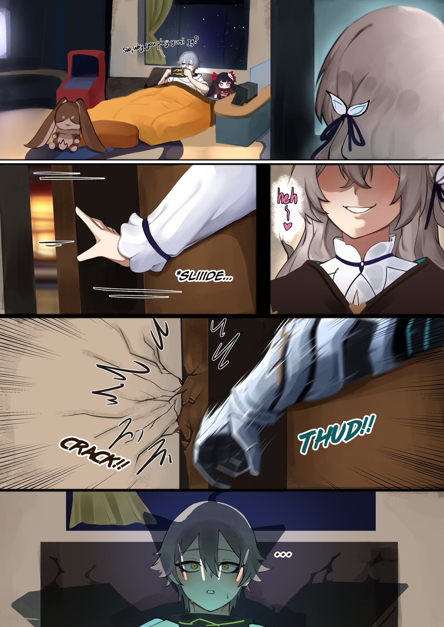 Rule 34 Caelus Honkai Star Rail Female Firefly Honkai Star Rail Honkai Star Rail