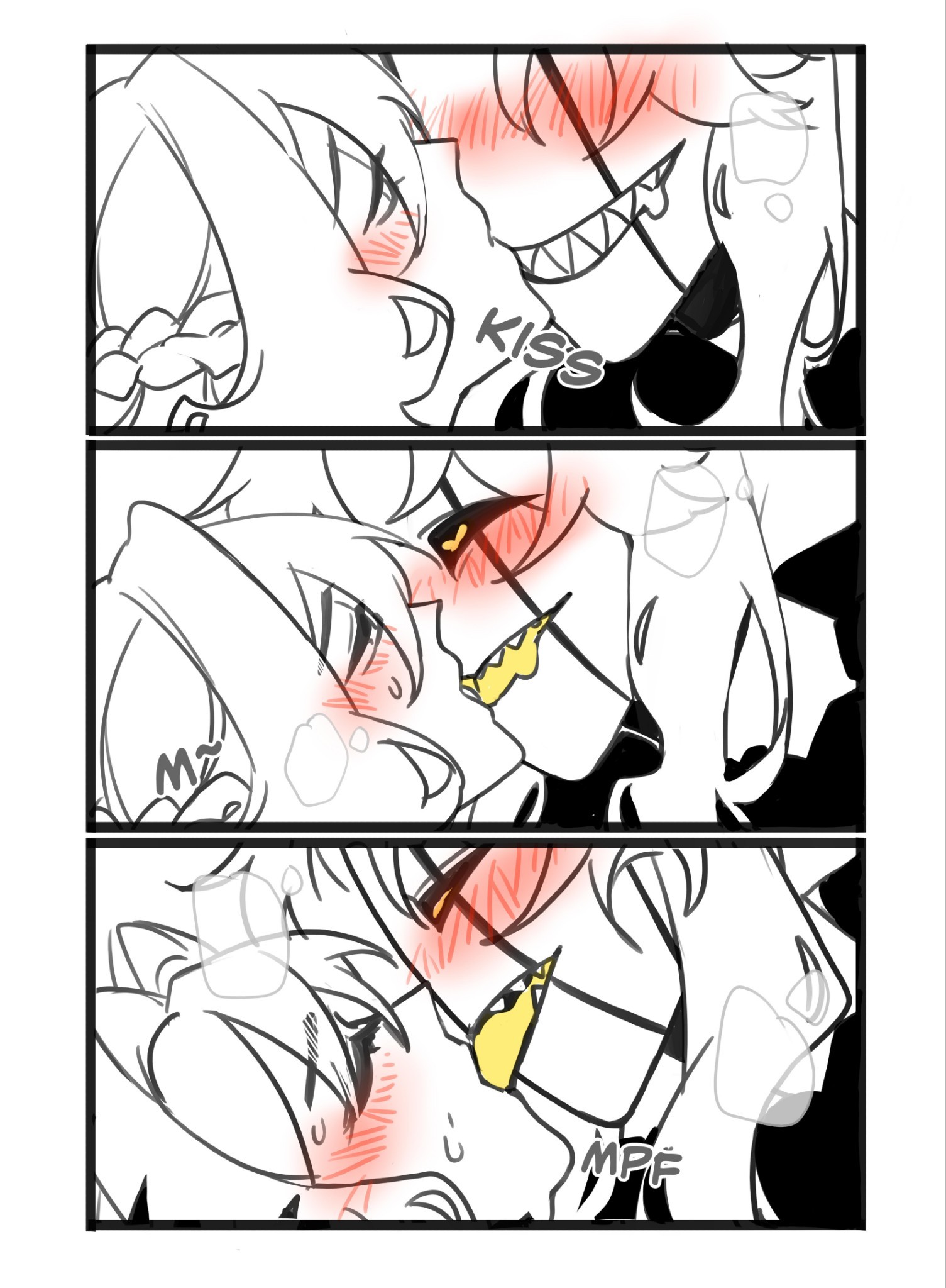 Rule 34 The Freak Circus Pierrot The Freak Circus Self Insert