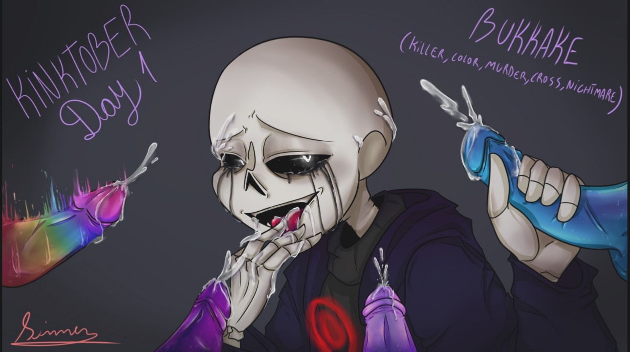 Rule 34 Alternate Universe Animated Skeleton Artist Signature Bukkake 4408