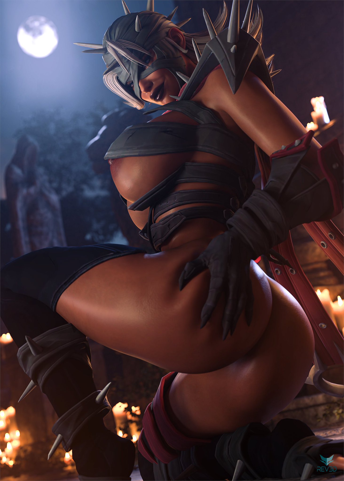 Rule 34 1girls 3d Abigail Rev3d Big Ass Big Breasts Breasts Bust 1188