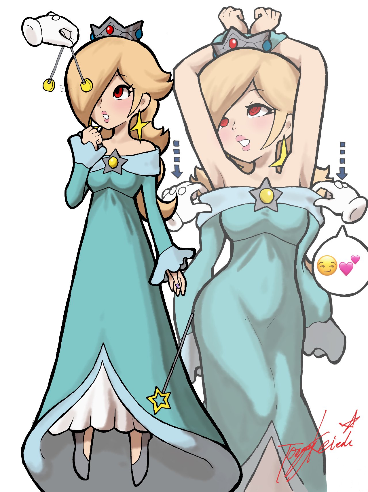 Rule 34 Blonde Hair Breasts Dress Female Female Focus Hair Over One Eye Hypnosis Hypnotized