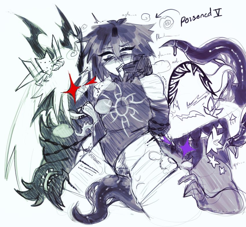 Rule 34 1x1x1x1 Forsaken Androgynous Andromorph Azure Forsaken Dragon Dragon Girl Dragon