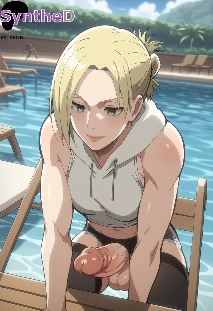 Rule 34 1futa Ai Generated Annie Leonhardt Annie Leonhart Artist Name
