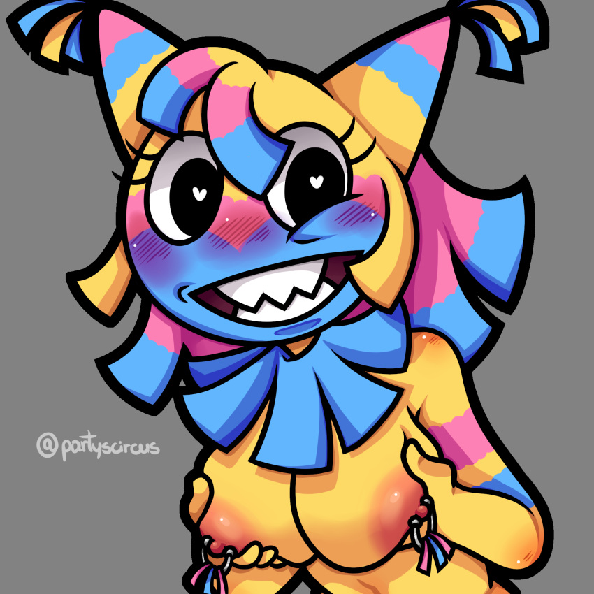 Rule 34 Dandys World Dandys World Heart Shaped Pupils Non Human 7597