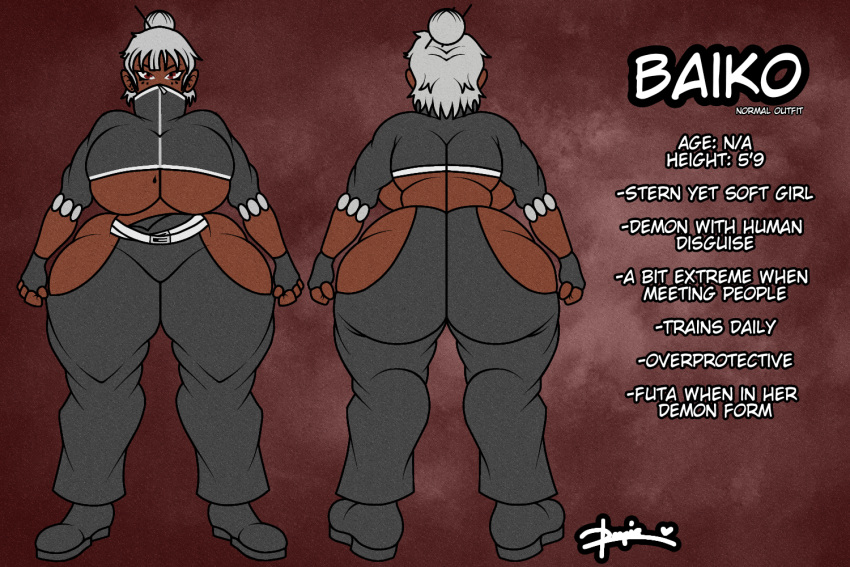 Rule 34 Baiko Stoopiedoopie Big Ass Doopie Doopkaboom Artist Huge Breasts Red Eyes