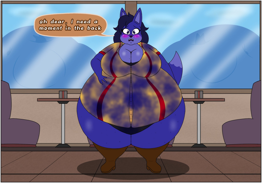 Rule 34 Big Breasts Blueberry Inflation Breasts Cleavage Coleman12345 8148