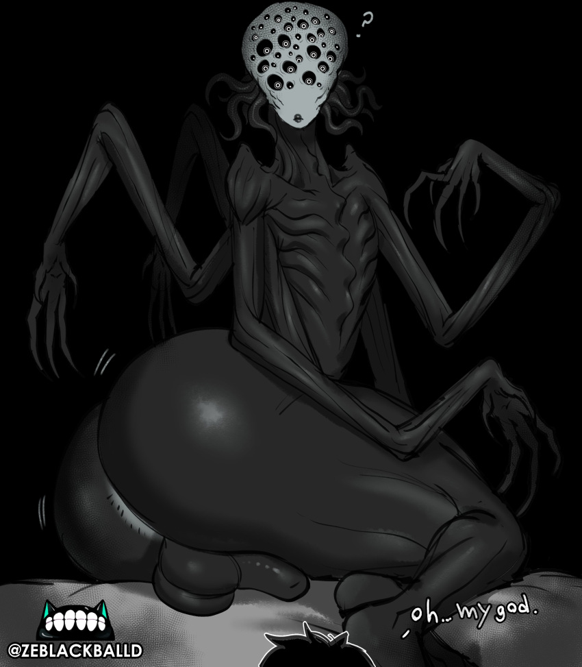 Rule 34 Alien Alien Femboy Ass Balls Black Lipstick Eldritch 9426