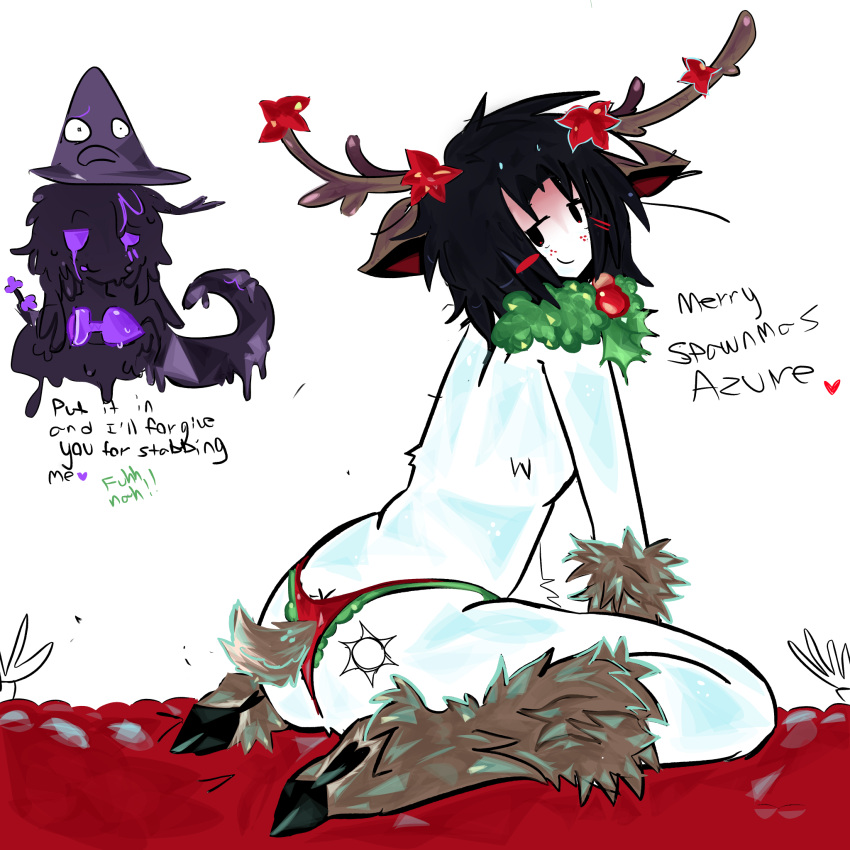 Rule 34 Artist Request Asking For Sex Ass Azure Forsaken Black Hair