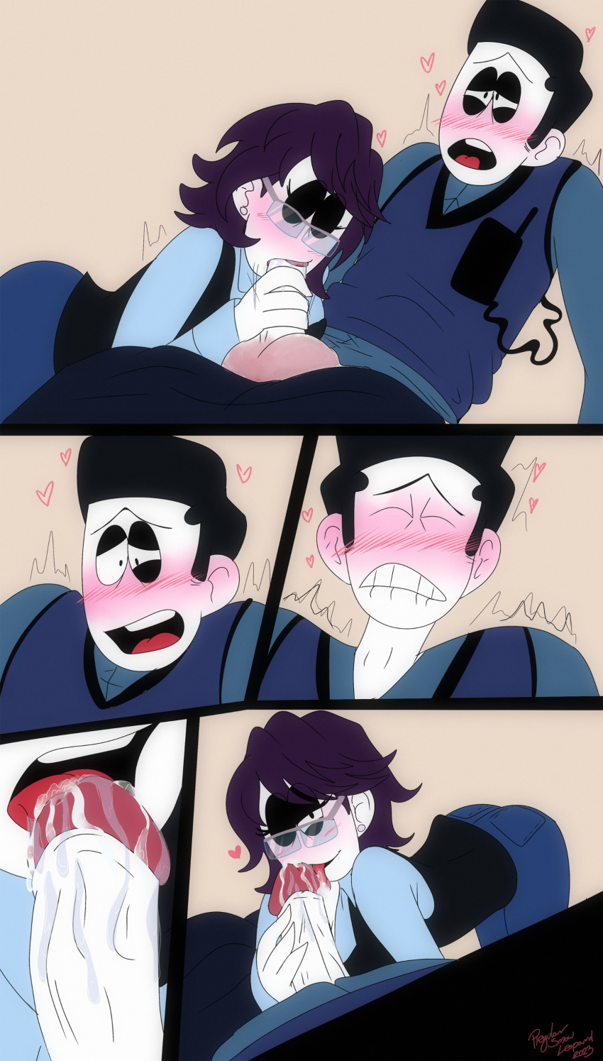 Rule 34 Blowjob Blowjob Face Canon X Oc Cum Cum In Mouth Fan