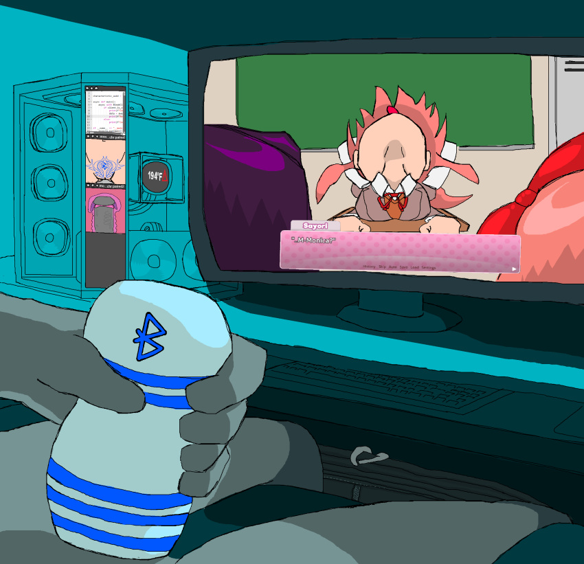 Rule 34 1boy 3girls Bigballerz Bluetooth Bow Brown Hair Coding 0100