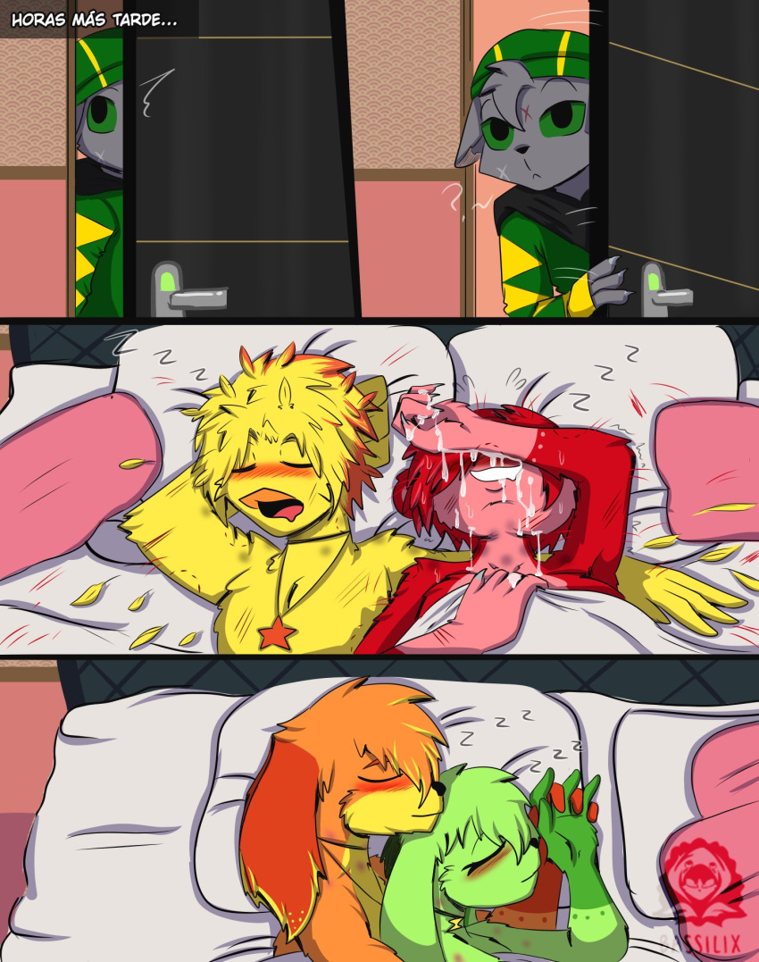 Rule 34 Anthro Anthro On Anthro Bassilixxx23 Bobby Bearhug Comic Critters Poppy Playtime