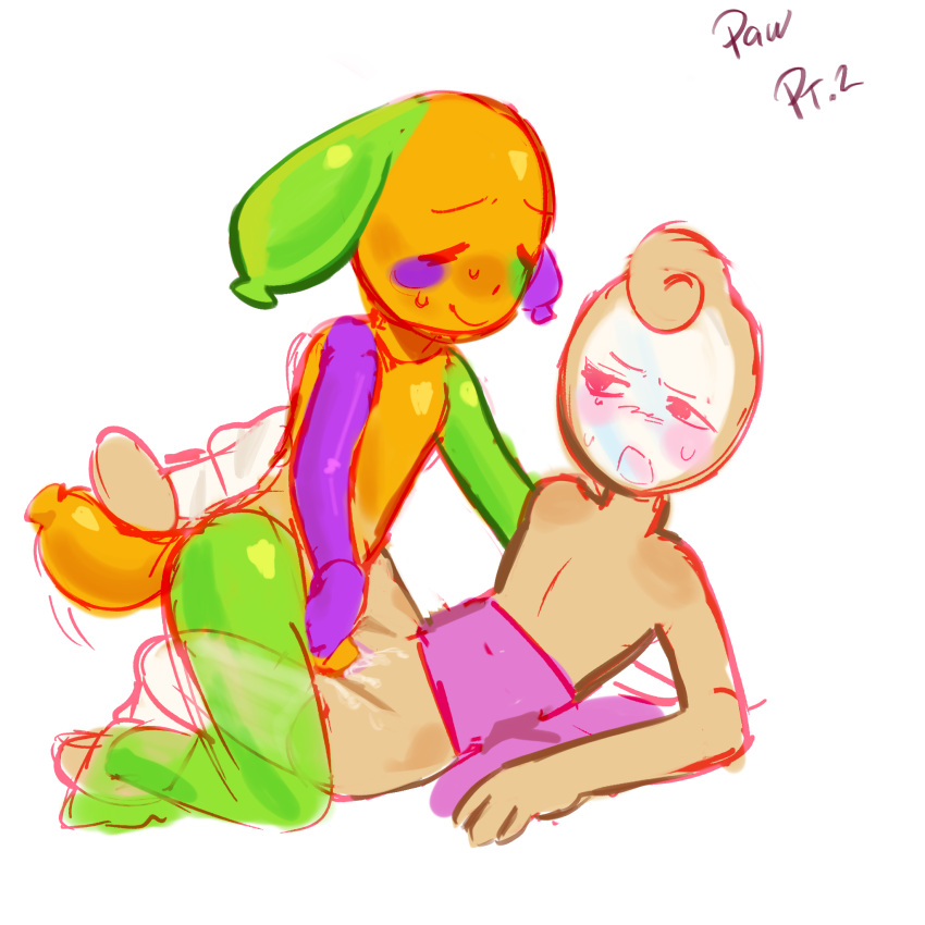 Rule 34 2boys Blush Cartoony Cum Cuntboy Dandys World Dandys World 1526