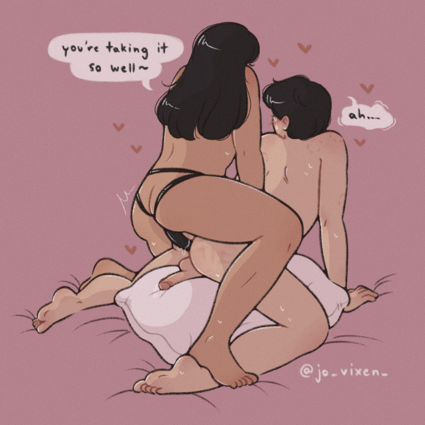 Rule 34 1boy 1boy1girl 1girls Anal Anal Sex Assertive Female Back 6636