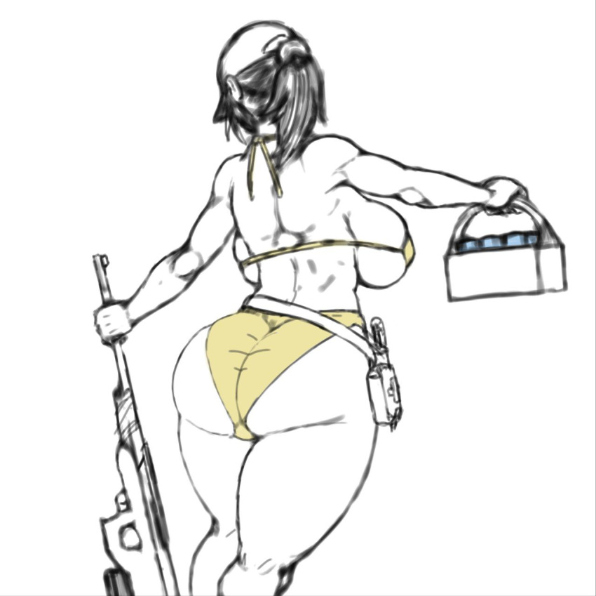 Rule 34 1girls 2025 Alternate Costume Ass Back Back View Backboob Big 8814