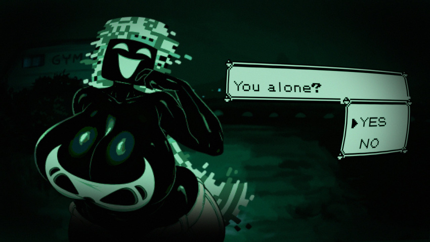 Rule 34 1girls Androjuniarto Black Body Clothing Dialogue Box Missingno Ms Nomber
