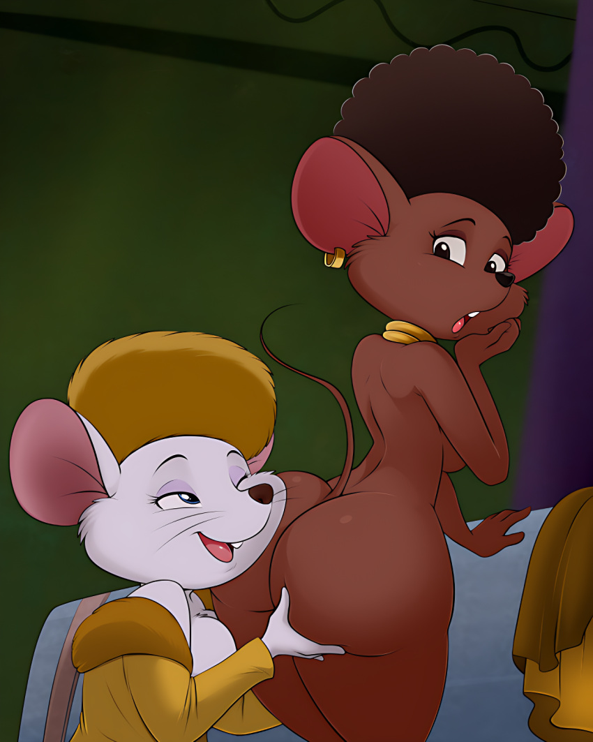 Rule 34 2022 2022s 2girls 4 5 African Ras Delegate Afro Anthro Ass