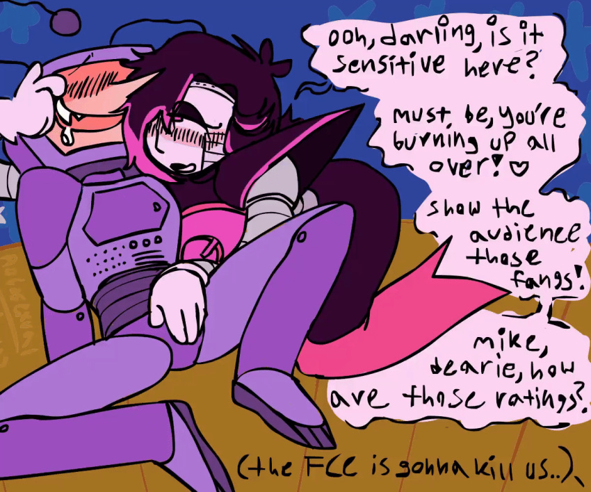 Rule 34 Android Animated Animated Antennae Anatomy Big Nose Blush Boots Deltarune Deltarune