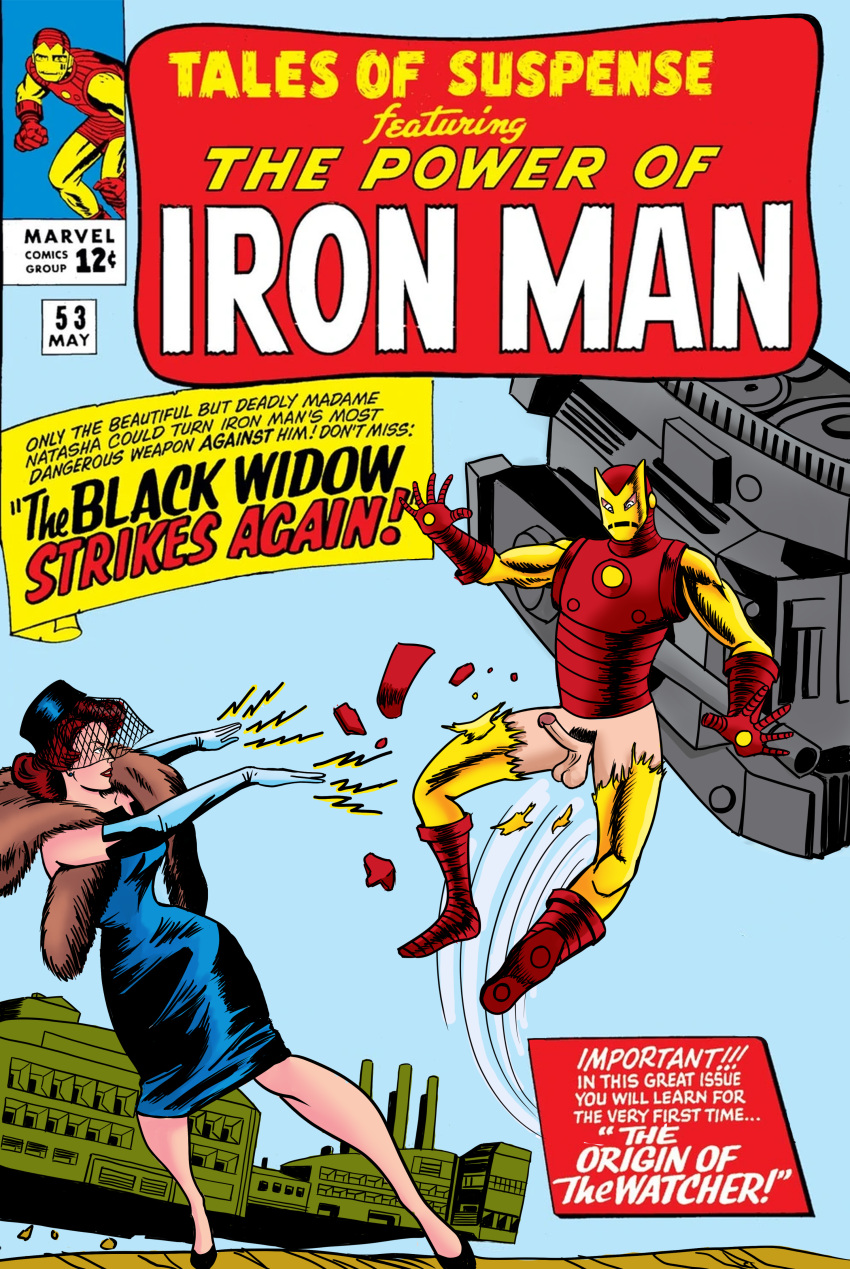 Rule 34 Accurate Art Style Assisted Exposure Black Widow Marvel