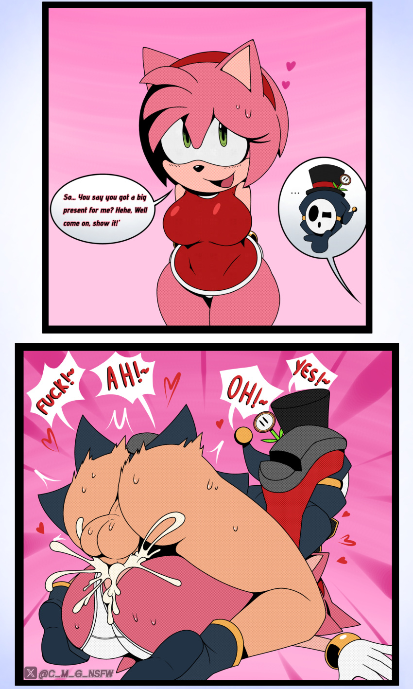 Rule 34 Amy Rose Anti Groove Big Ass Big Breasts Boots C M G Nsfw