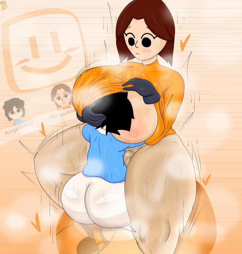 Rule 34 Angelonce Big Ass Big Breasts Big Breasts Big Butt Blush Bubble Ass Bubble Butt Face
