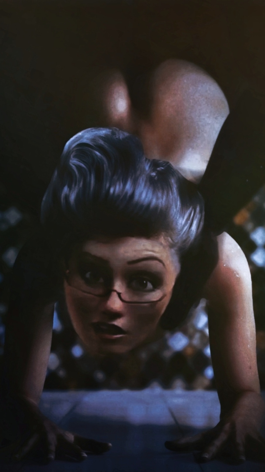 Rule 34 Accurate Art Style Ambiguous Penetration Edit Edited Fairy Godmother Shrek Photoshop
