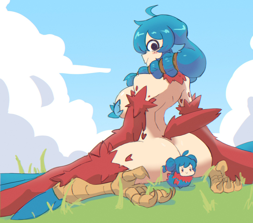 Rule 34 Ass Big Ass Big Breasts Convenient Censoring Docecaedrus Feathers Harpy Harpy