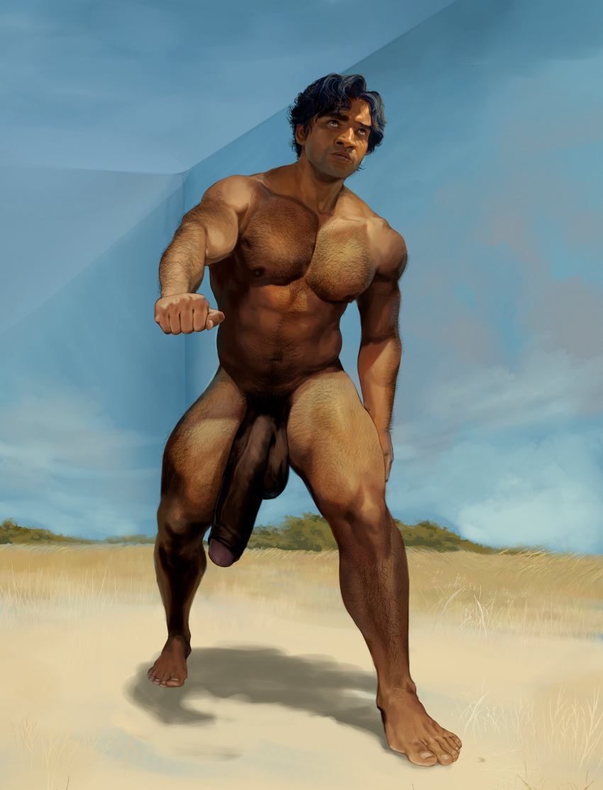 Rule 34 Ali Abdul Big Penis Completely Nude Exhibitionism Flaccid Indian Indian Male Male Male
