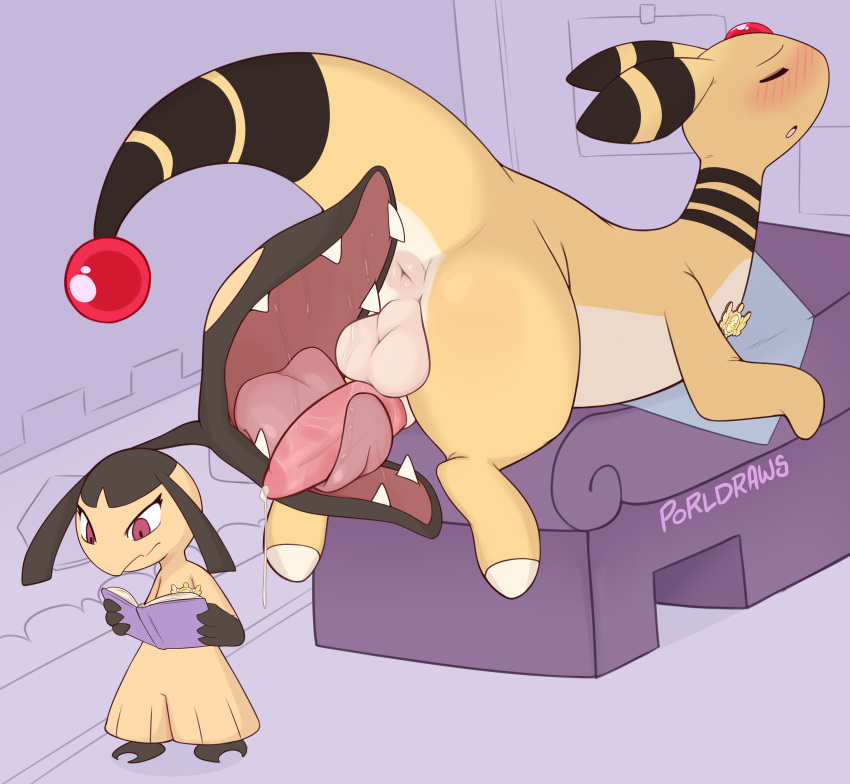 Rule 34 Absurd Res Ampharos Anus Archaeologist Mawile Badge Balls
