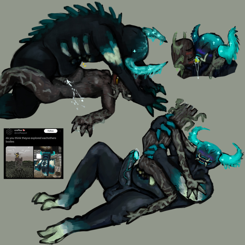 Rule 34 Cum Gay Kissing Male Male Male Male Only Minecraft Monster Size Difference The