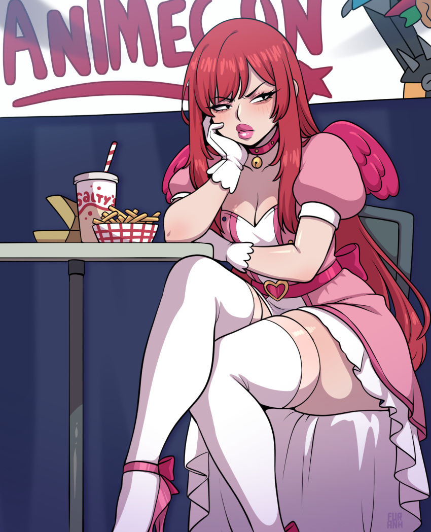 Rule 34 Alan Smiling Friends Annoyed Annoyed Expression Cleavage