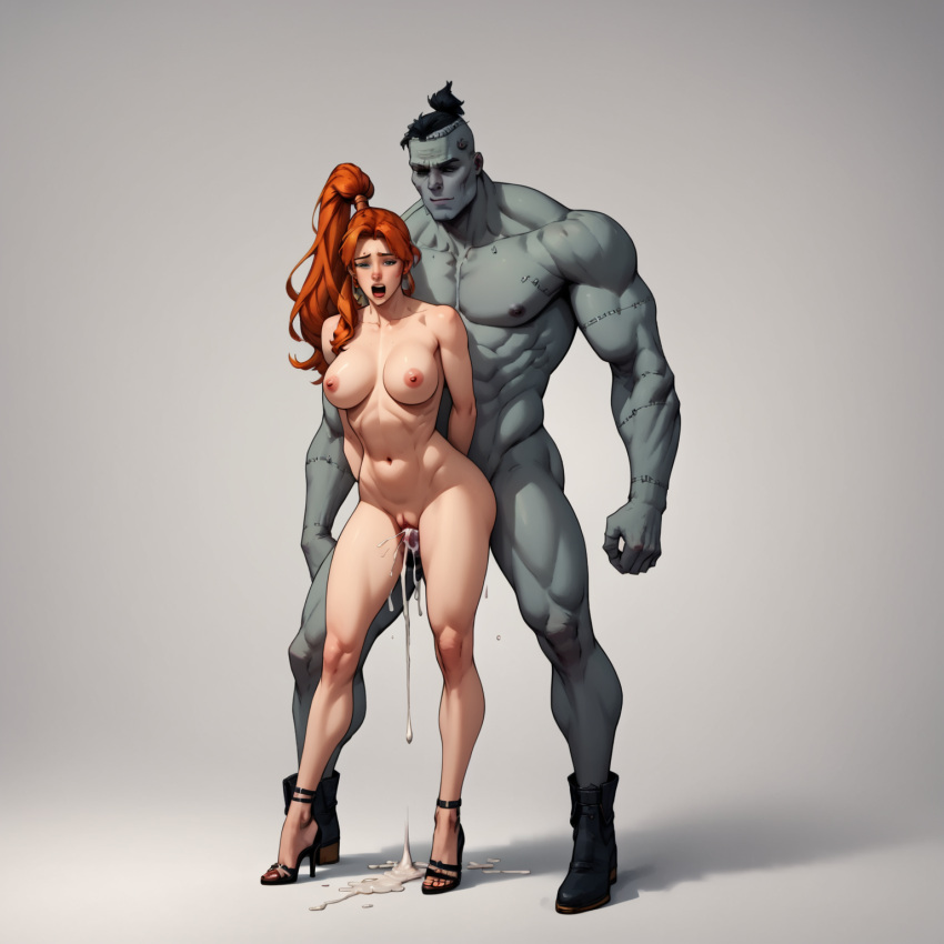 Rule 34 After Sex Ai Generated Artemis Of Bana Mighdall Black Hair 5923