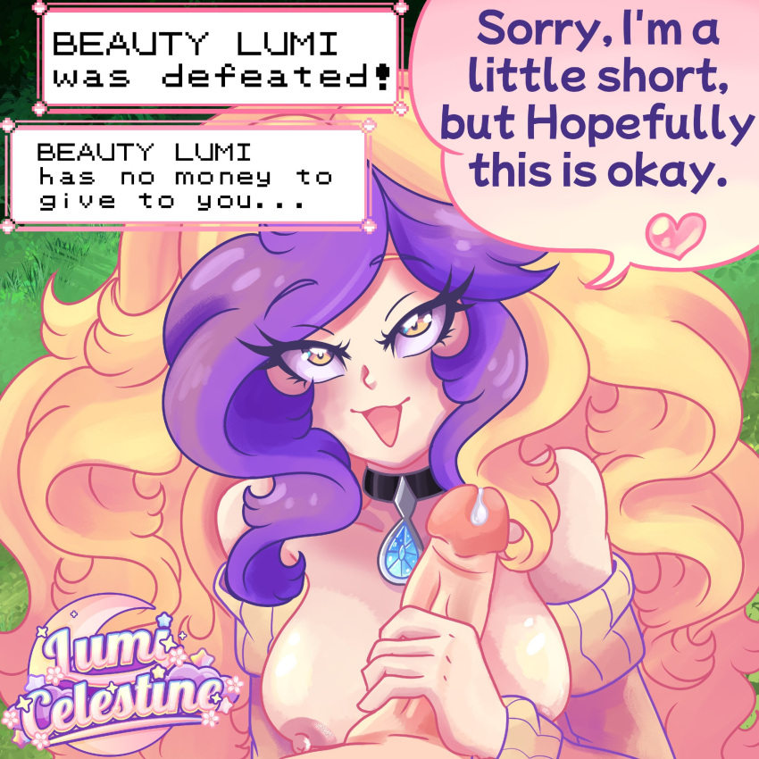 Rule 34 Big Breasts Big Hair Handjob Indie Virtual Youtuber Lumi
