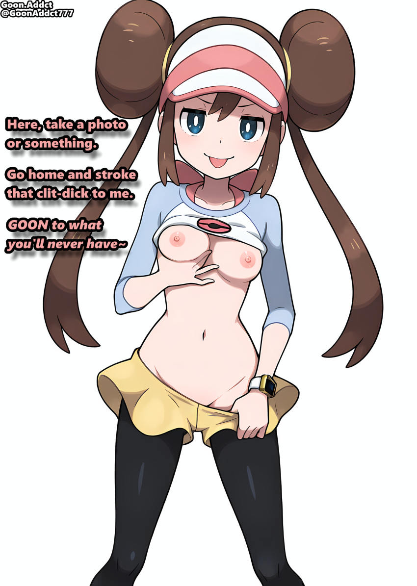 Rule 34 1female 1girls Ai Generated Black Pantyhose Blue Eyes Brat