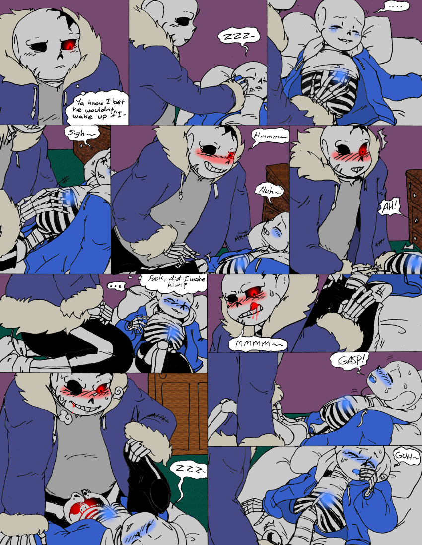 Rule 34 Cumming Cumming Inside Horrortale Moaning In Pleasure Papyrus 1955