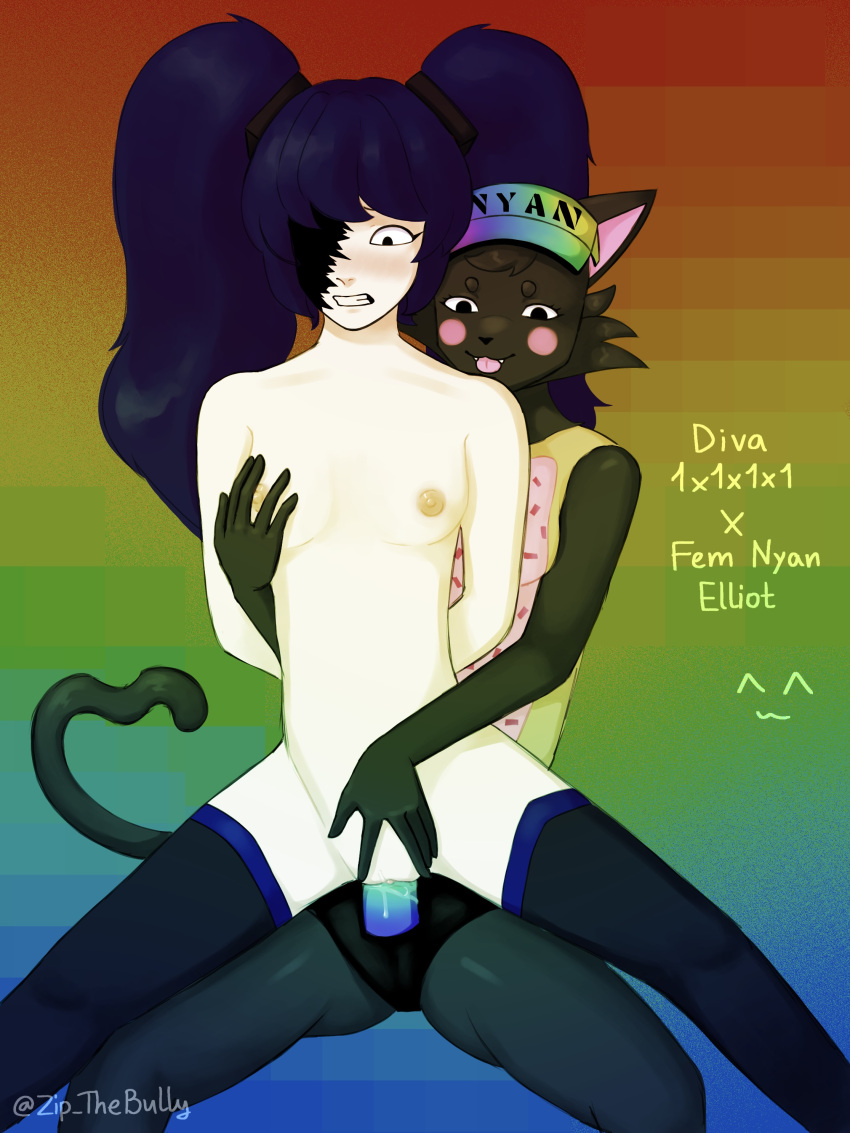 Rule 34 1x1x1x1 Forsaken 2girls Artist Request Breasts Char Diva