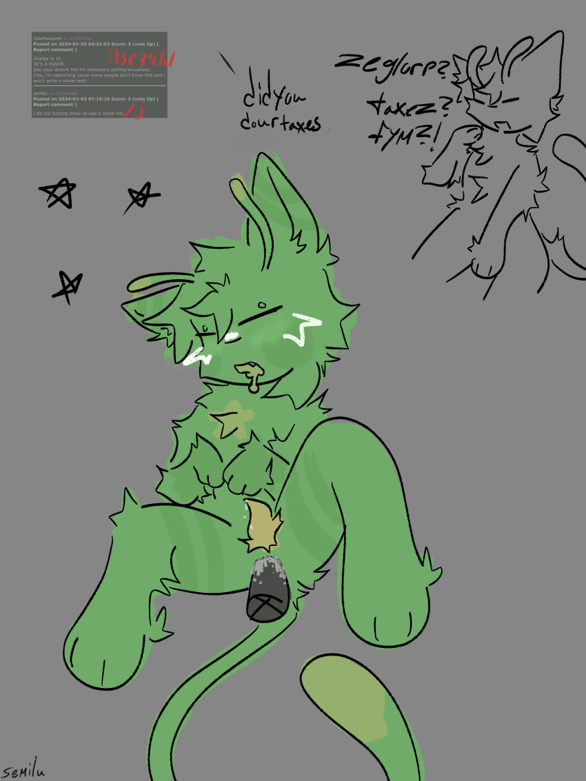 Rule 34 Aged Up Anthro Eaugh Furry Gnarpian Gnarpy Regretevator Male Male Only Male