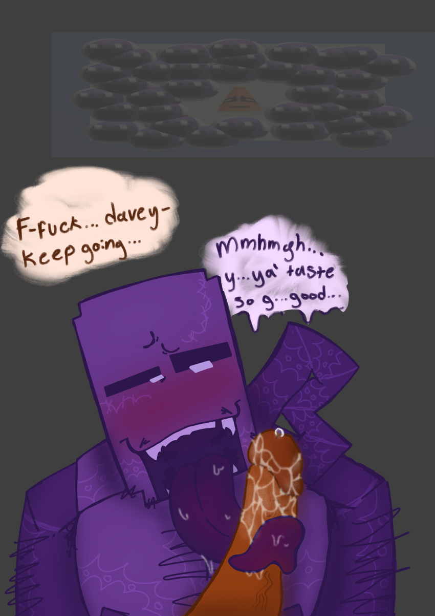 Rule 34 Blowjob Cryptid Dave Miller Dayshift At Freddys Davesport
