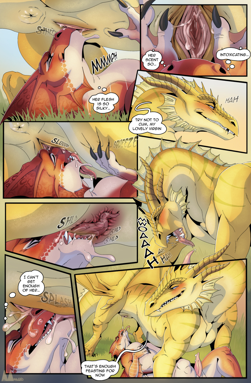Rule 34 69 Position Anus Blush Cunnilingus Dialogue Dominant Dominant
