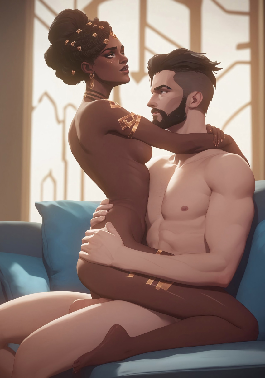 Rule 34 Ai Generated Arcane Black Skin Female Jayce Talis League Of 3324