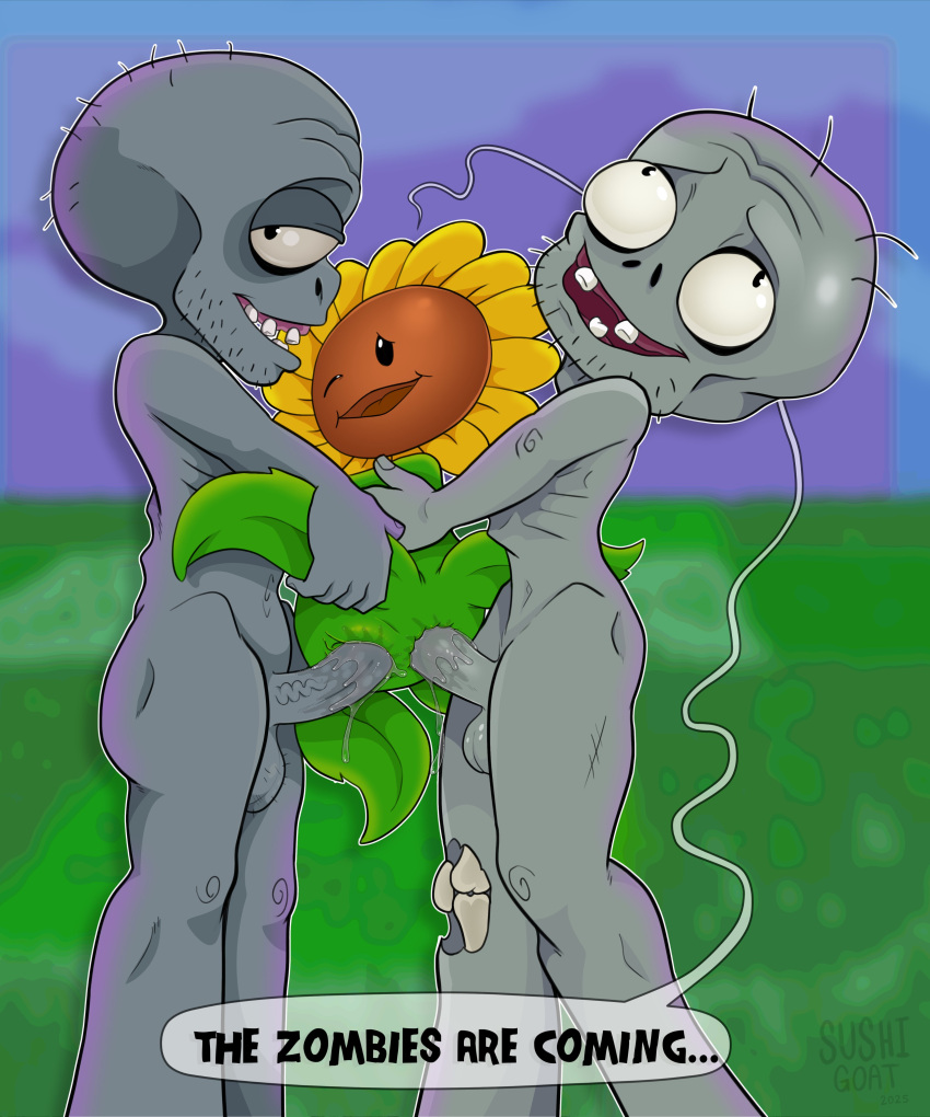 Rule 34 1girls Anal Anal Sex Anthro Anthrofied Ass Breasts Female Flora Fauna Flower Flower