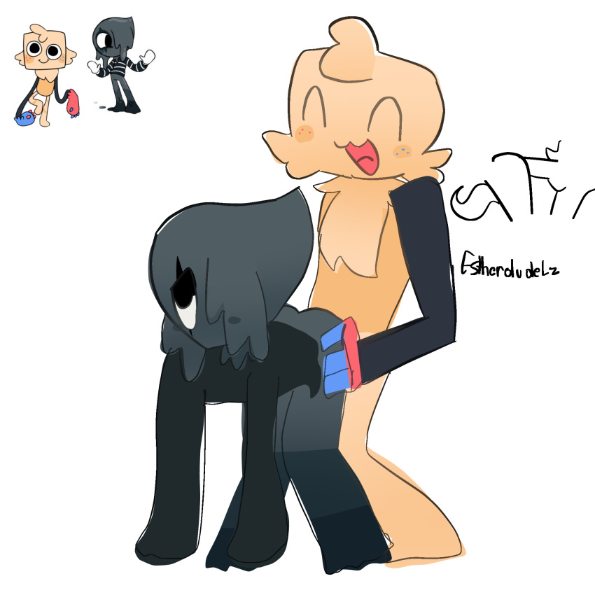 Rule 34 Ass Grab Blot Dandys World First Post Gay Sex Goob Dandys World Penis In Ass