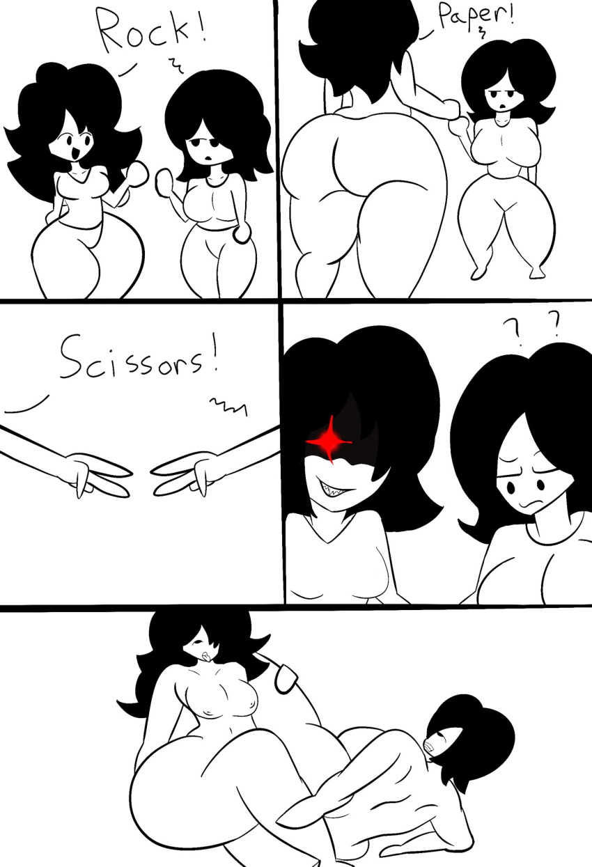 Rule 34 2girls Ass Ass Big Ass Big Breasts Big Butt Booty Breasts Breasts Comic Comic Page